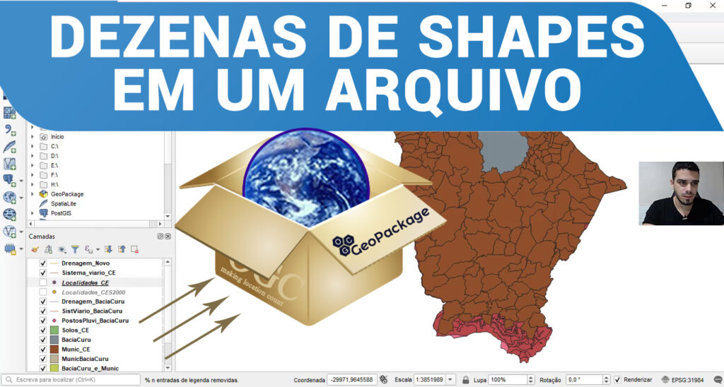 Download Shapefiles do Rio Grande do Sul - Clube do GIS