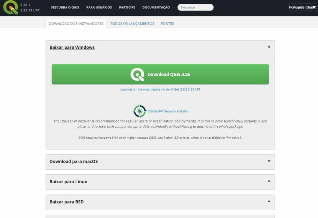 Como Instalar o QGIS no Windows 7 e 8 - Clube do GIS