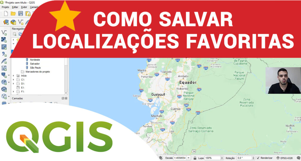 Como Fazer mapas no QGIS - Passo a passo para seu primeiro mapa - Clube ...