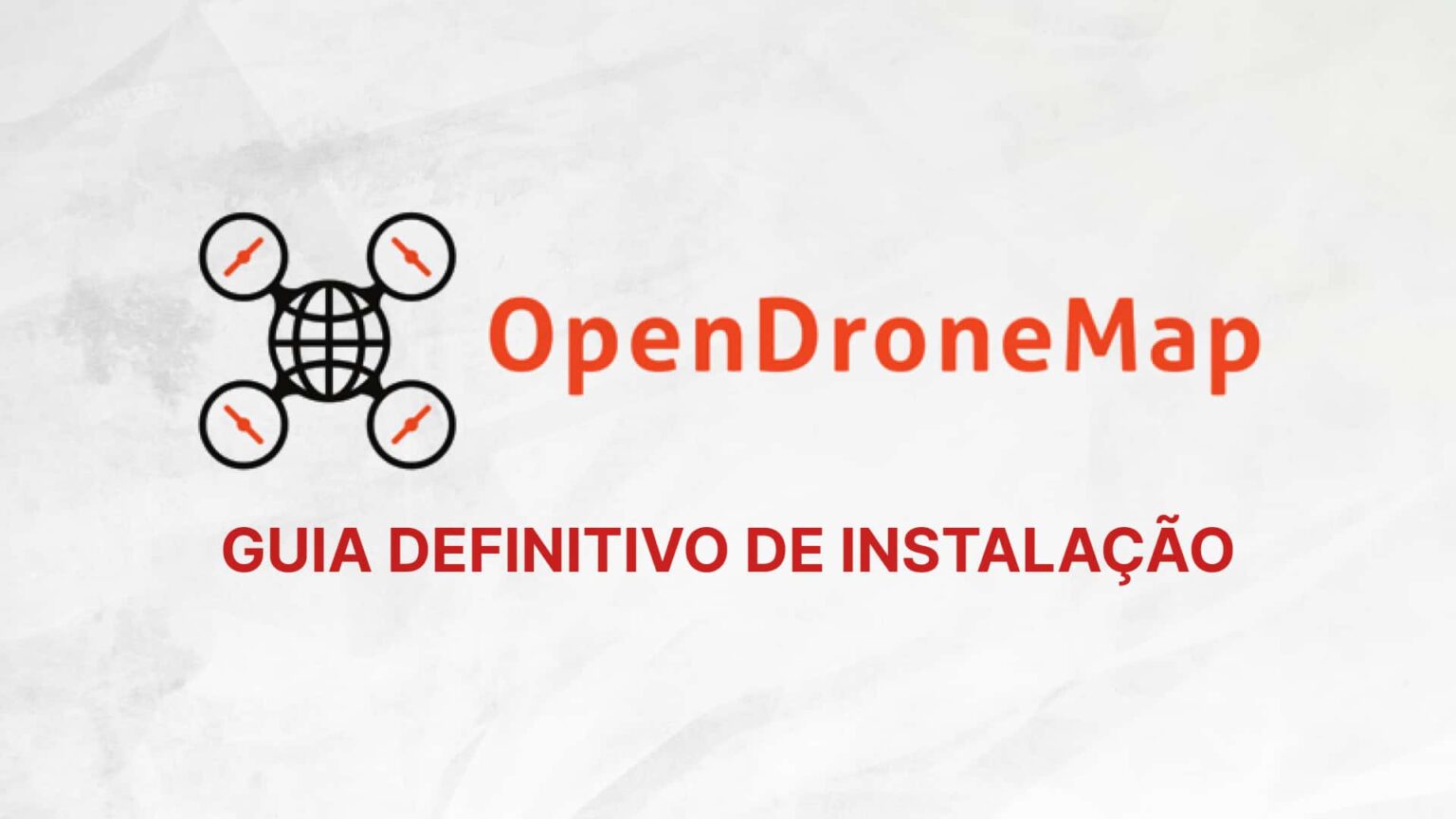 Open Drone Map: Download e Instalação do WebODM no Windows